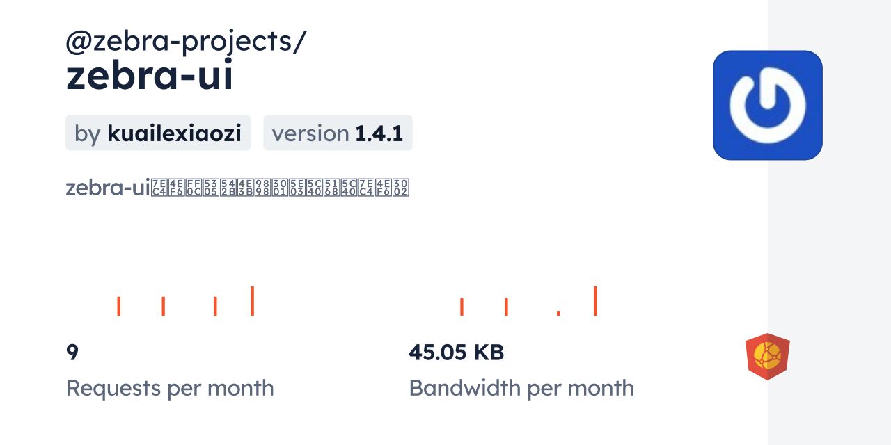 @zebra-projects/zebra-ui CDN by jsDelivr - A CDN for npm and GitHub