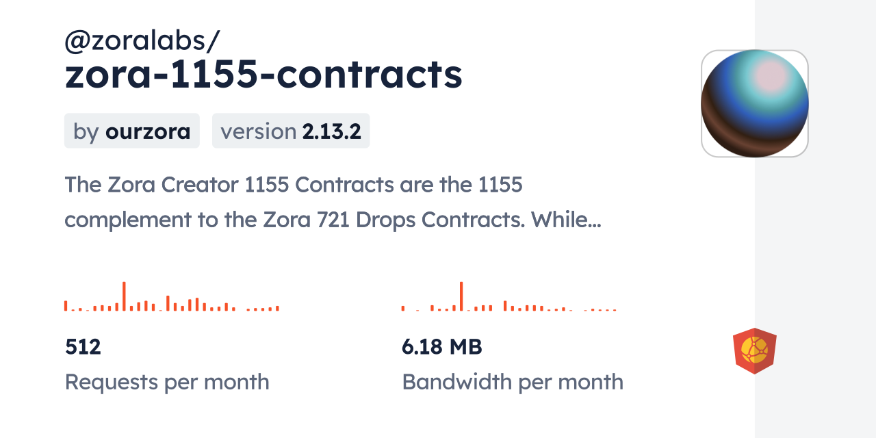 @zoralabs/zora-1155-contracts CDN by jsDelivr - A CDN for npm and GitHub