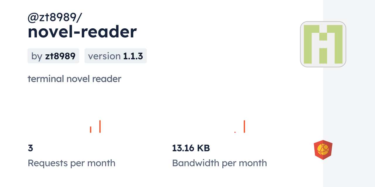 @zt8989/novel-reader CDN by jsDelivr - A CDN for npm and GitHub