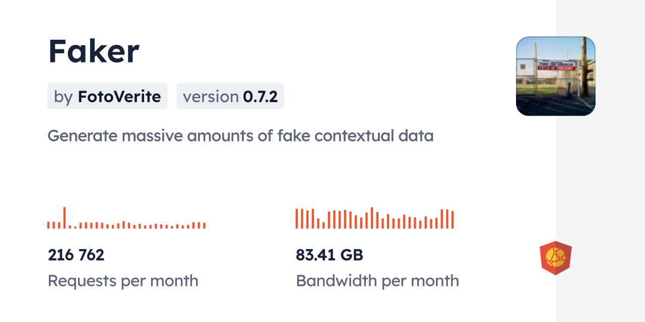 Faker CDN by jsDelivr - A CDN for npm and GitHub