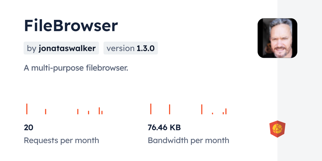 FileBrowser CDN by jsDelivr - A CDN for npm and GitHub