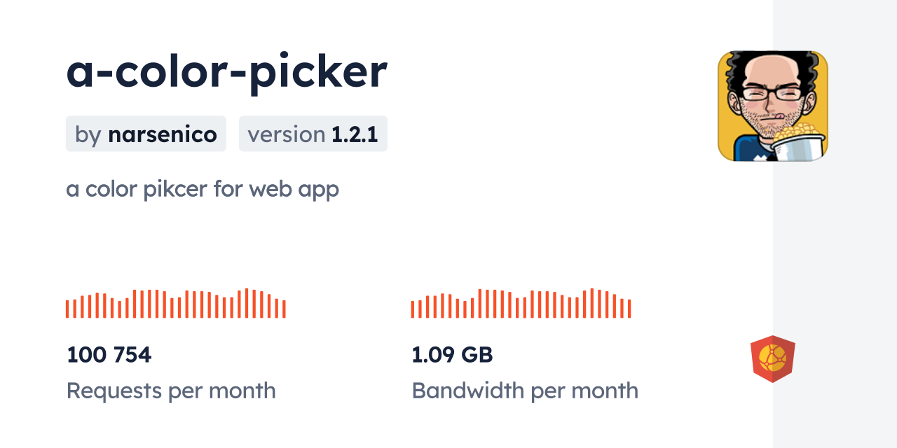 a-color-picker CDN by jsDelivr - A CDN for npm and GitHub