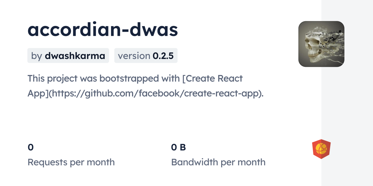 accordian-dwas CDN by jsDelivr - A CDN for npm and GitHub