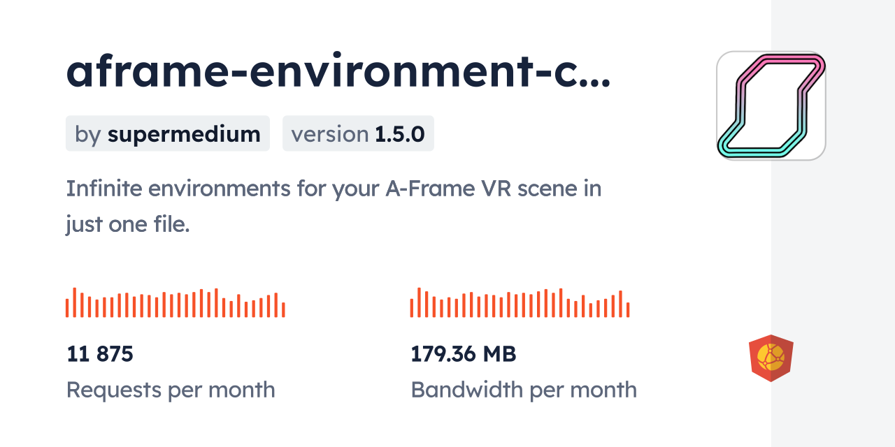 aframe-environment-component CDN by jsDelivr - A CDN for npm and GitHub