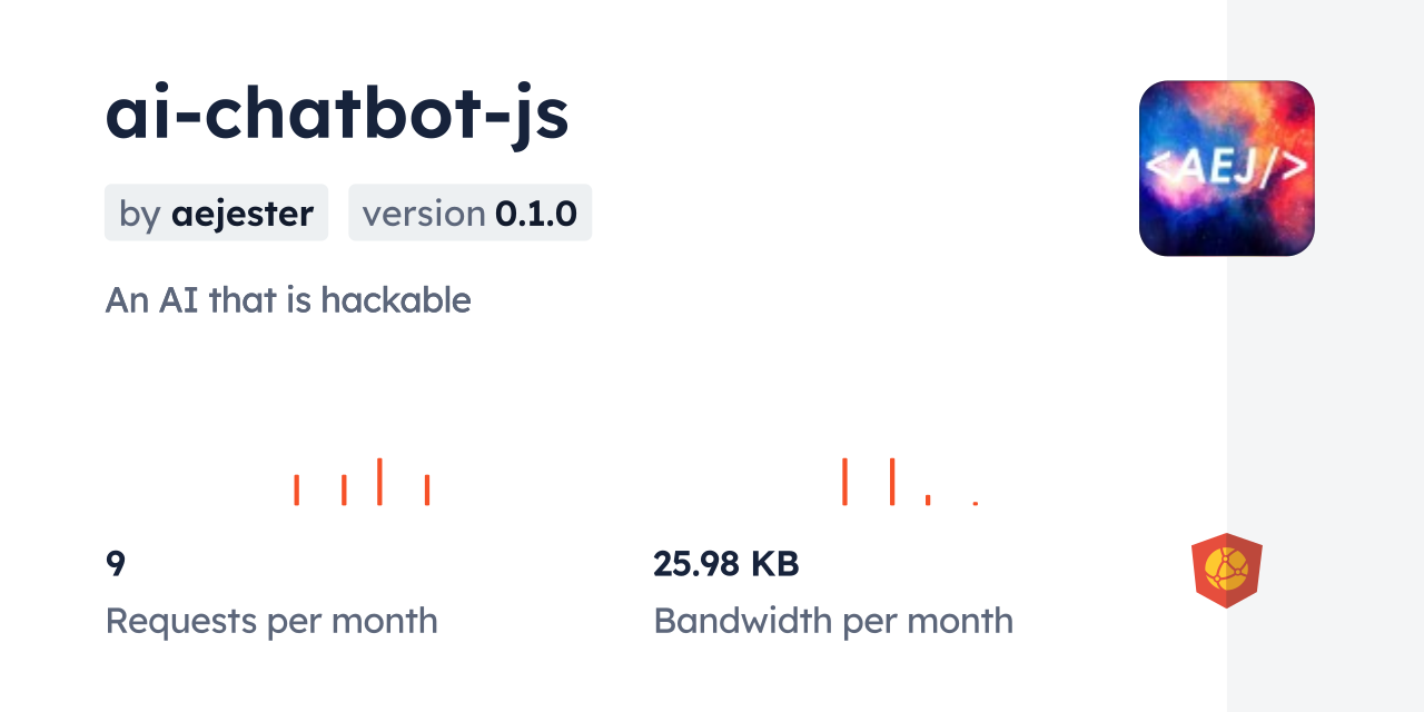 ai-chatbot-js CDN by jsDelivr - A CDN for npm and GitHub