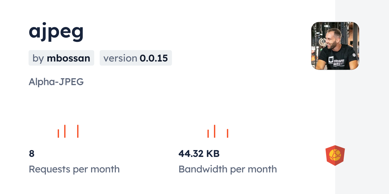 ajpeg CDN by jsDelivr - A CDN for npm and GitHub