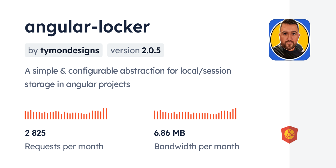 angular-locker CDN by jsDelivr - A CDN for npm and GitHub