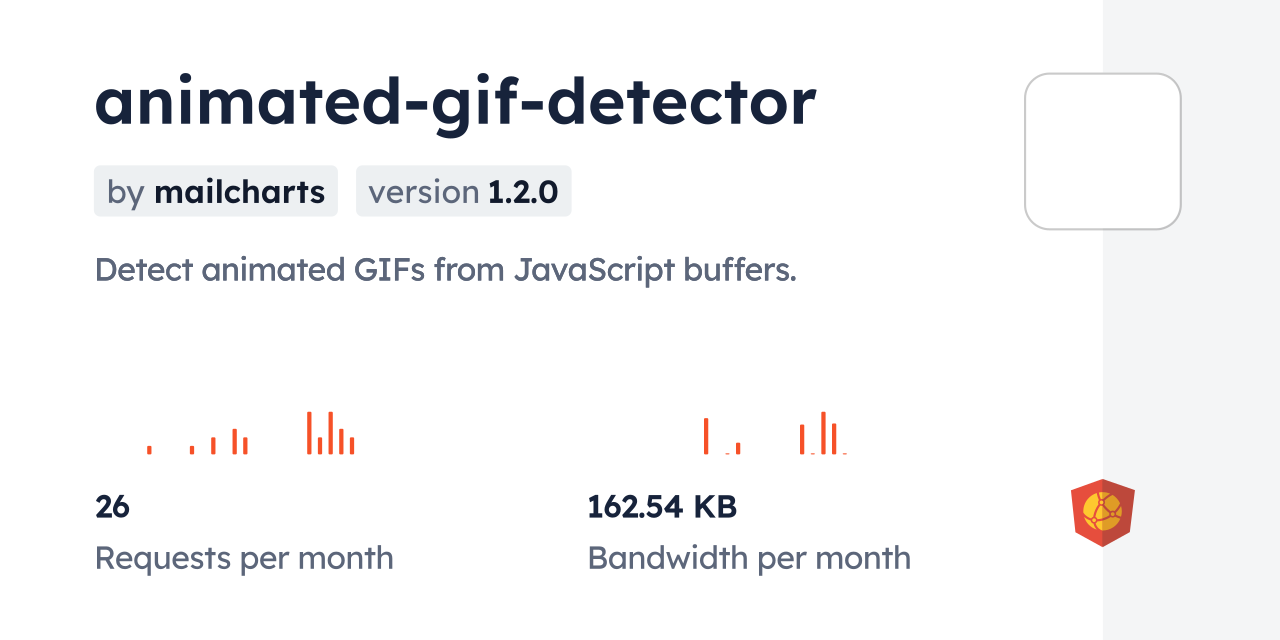 animated-gif-detector CDN by jsDelivr - A CDN for npm and GitHub
