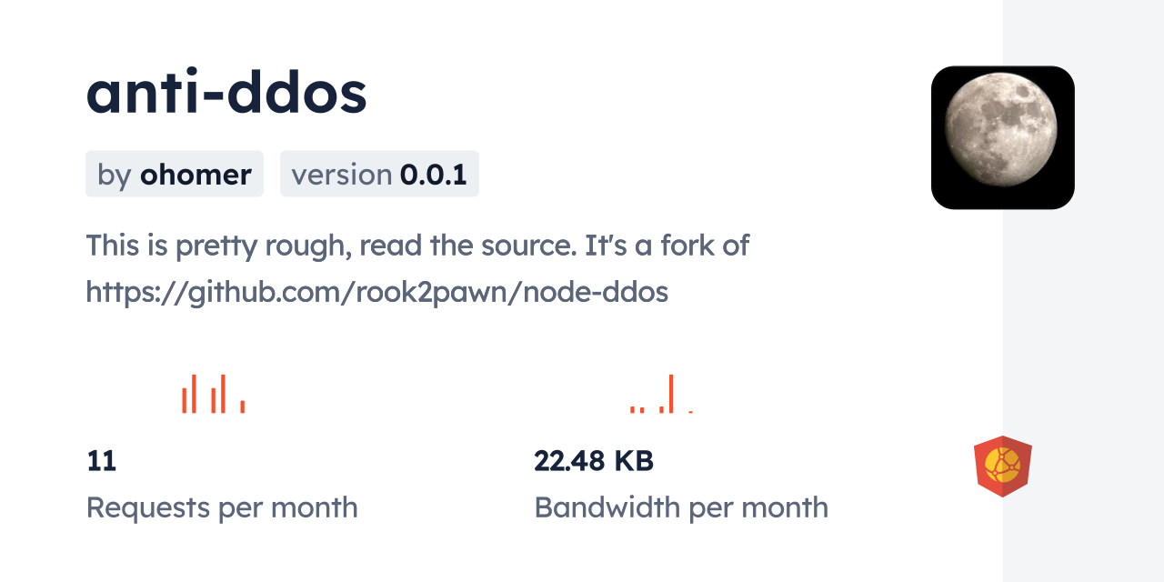 anti-ddos CDN by jsDelivr - A CDN for npm and GitHub