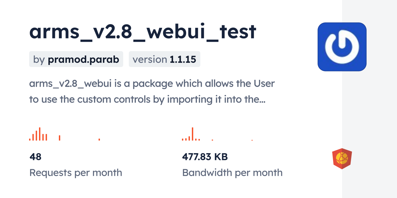 arms_v2.8_webui_test CDN by jsDelivr - A CDN for npm and GitHub