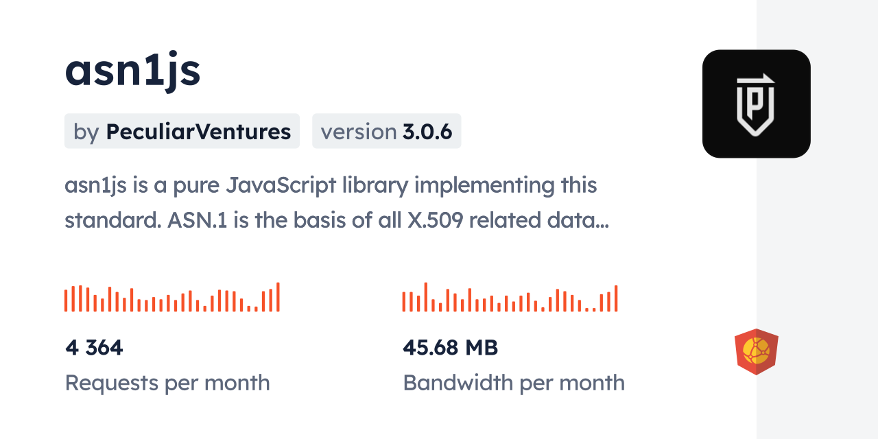 asn1js CDN by jsDelivr - A CDN for npm and GitHub