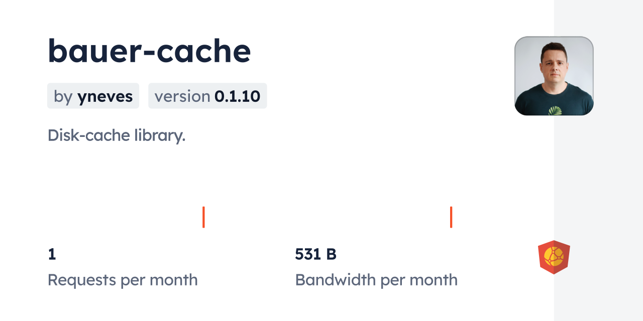 bauer-cache CDN by jsDelivr - A CDN for npm and GitHub