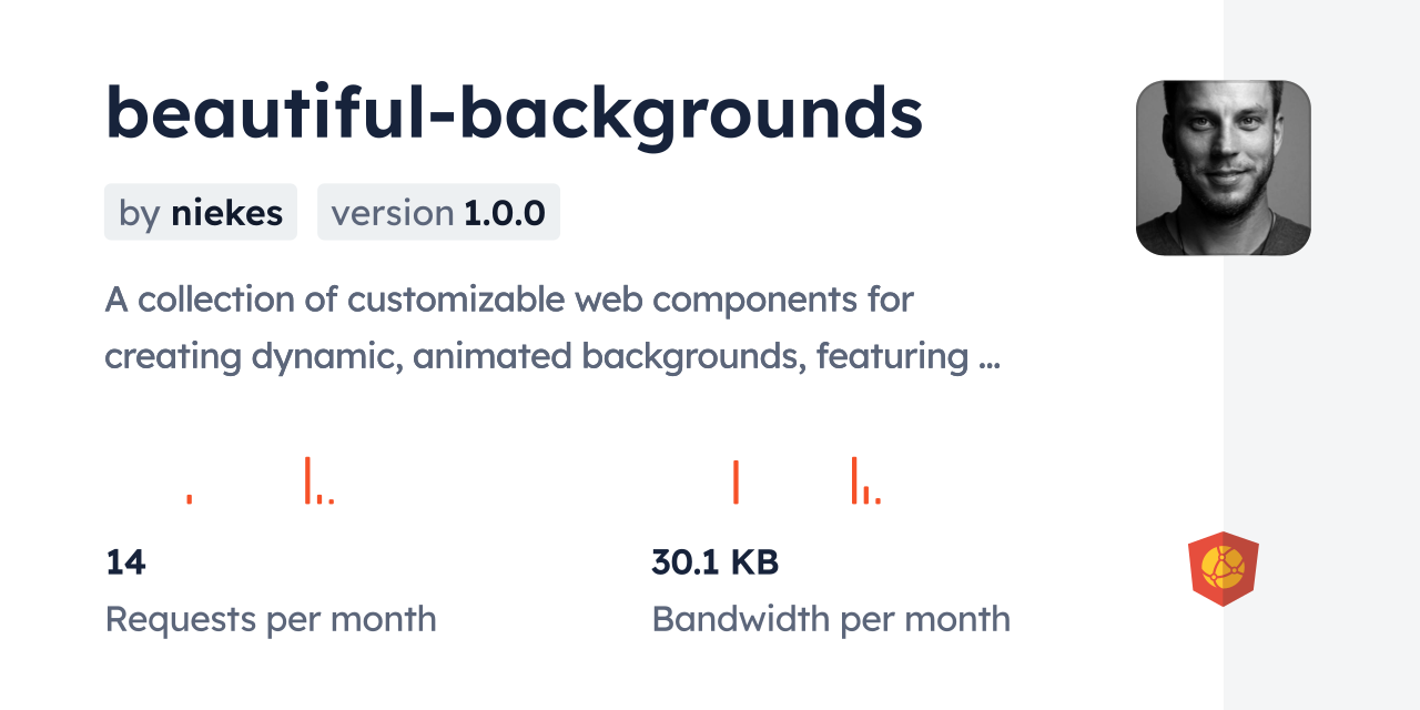 beautiful-backgrounds CDN by jsDelivr - A CDN for npm and GitHub