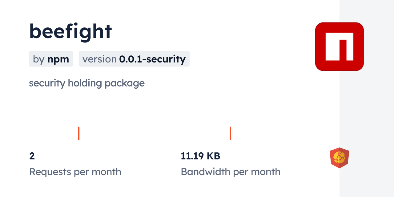beefight CDN by jsDelivr - A CDN for npm and GitHub