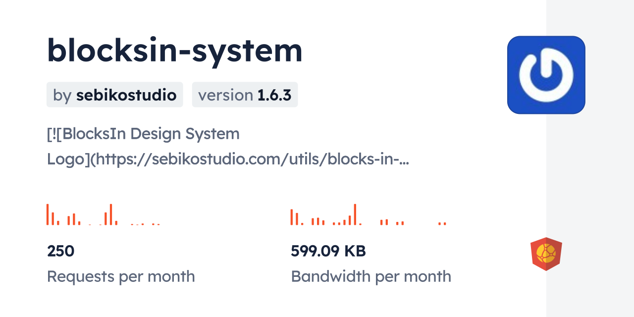 blocksin-system CDN by jsDelivr - A CDN for npm and GitHub