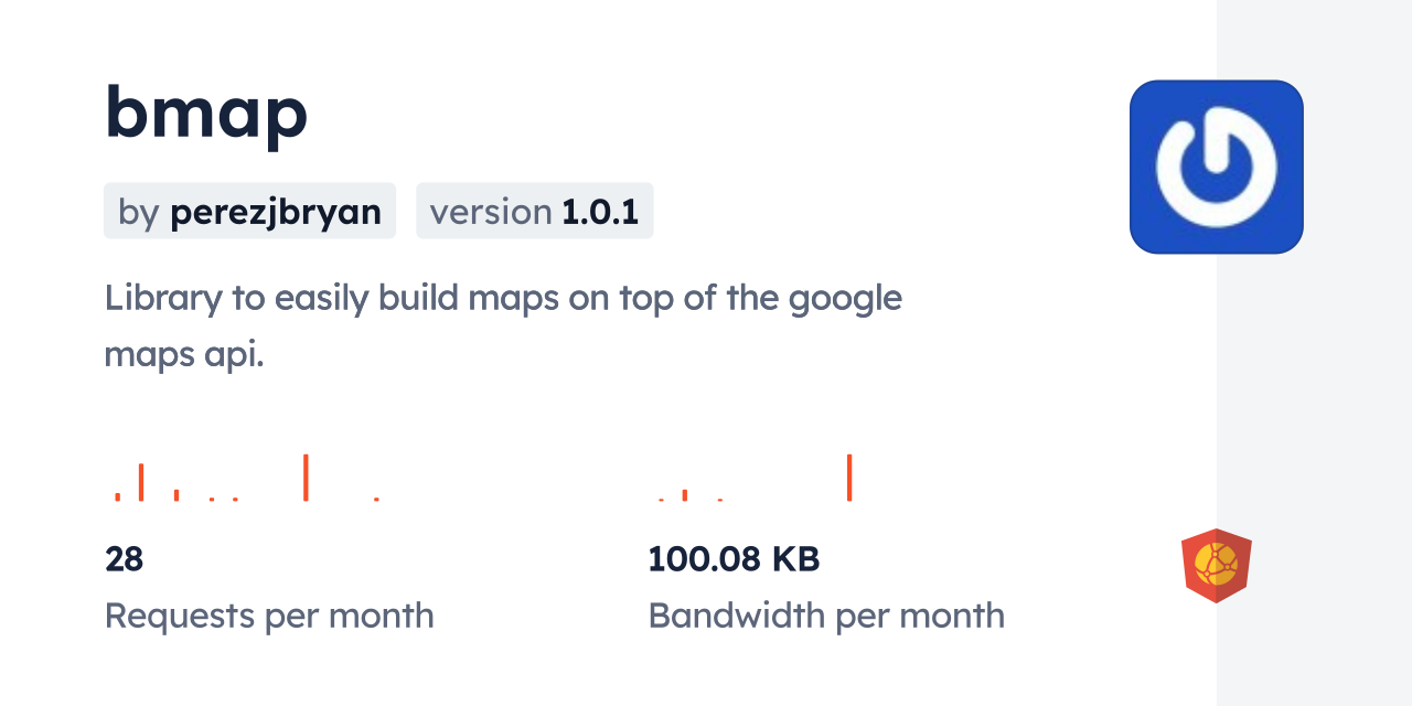 bmap CDN by jsDelivr - A CDN for npm and GitHub