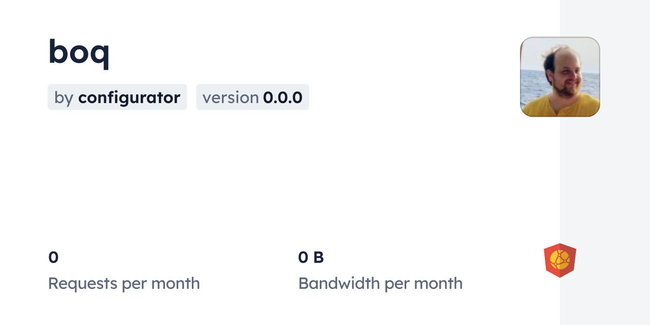 boq CDN by jsDelivr - A CDN for npm and GitHub