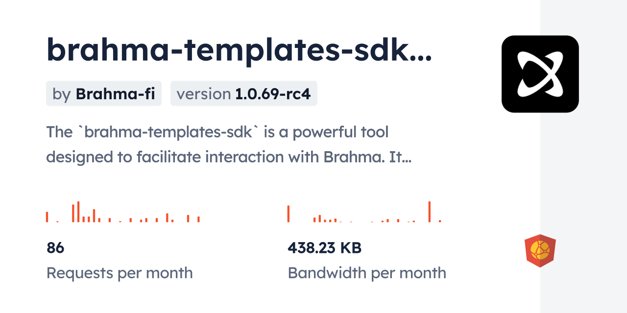 brahma-templates-sdk-beta CDN by jsDelivr - A CDN for npm and GitHub