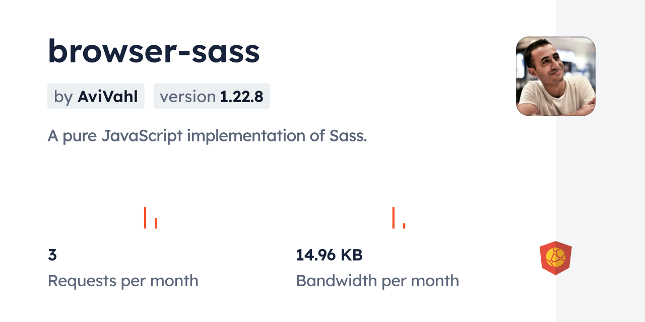browser-sass CDN by jsDelivr - A CDN for npm and GitHub