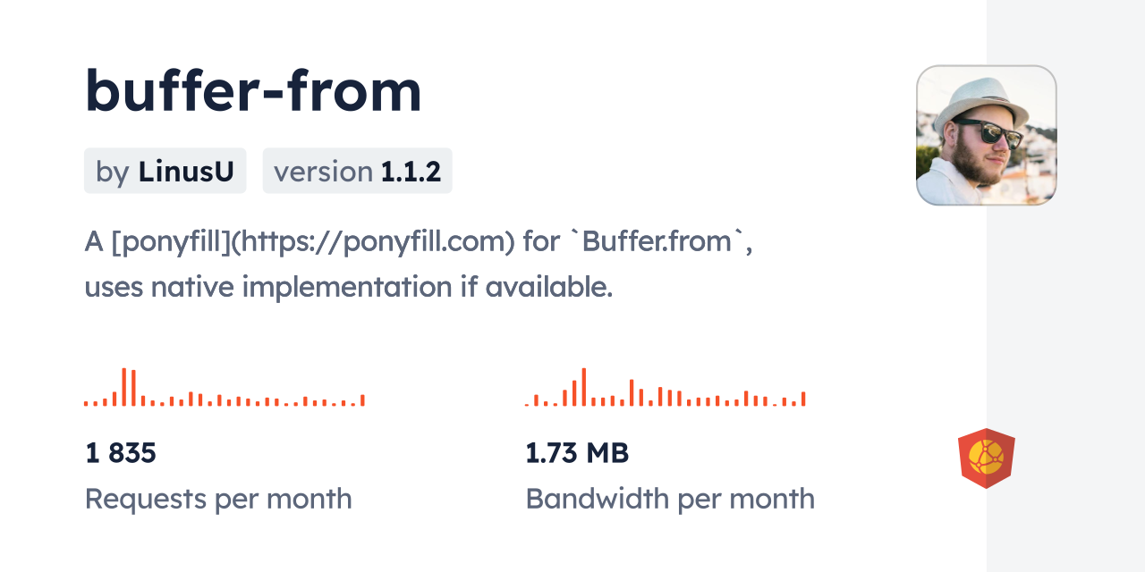 buffer-from CDN by jsDelivr - A CDN for npm and GitHub