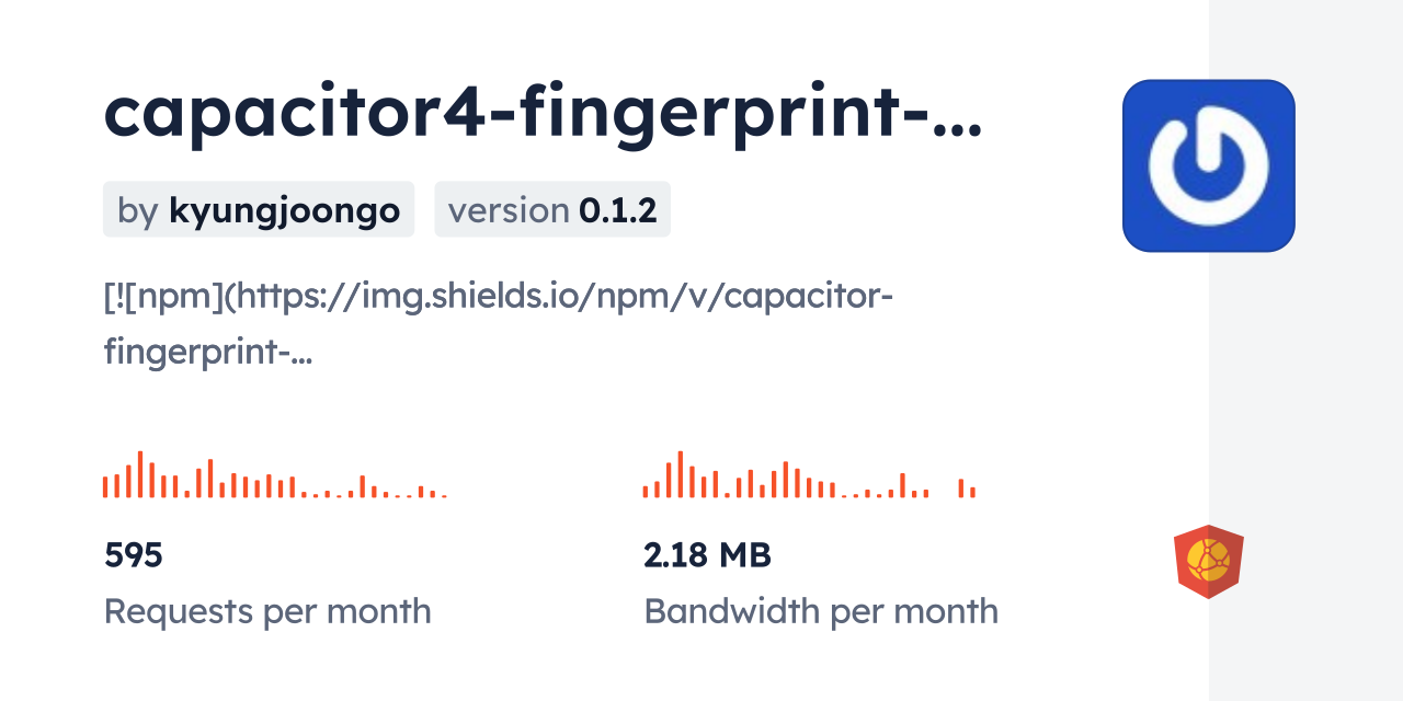 capacitor4-fingerprint-auth CDN by jsDelivr - A CDN for npm and GitHub