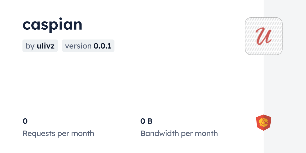 caspian CDN by jsDelivr - A CDN for npm and GitHub