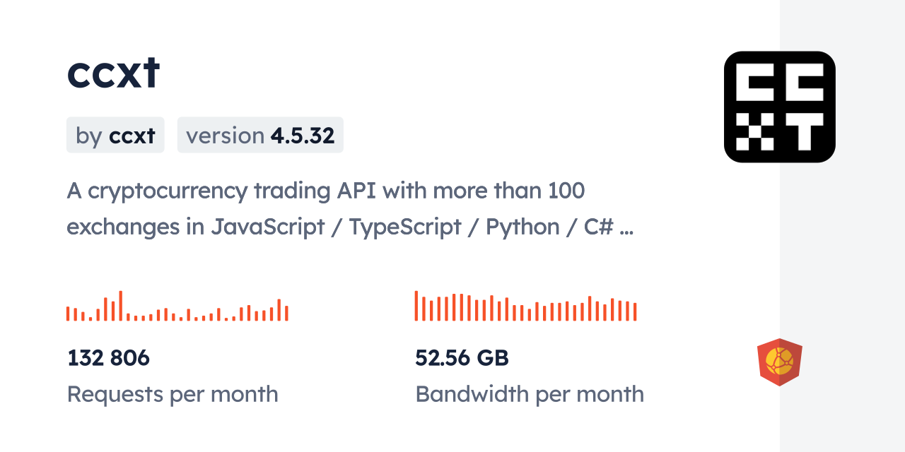 ccxt CDN by jsDelivr - A CDN for npm and GitHub