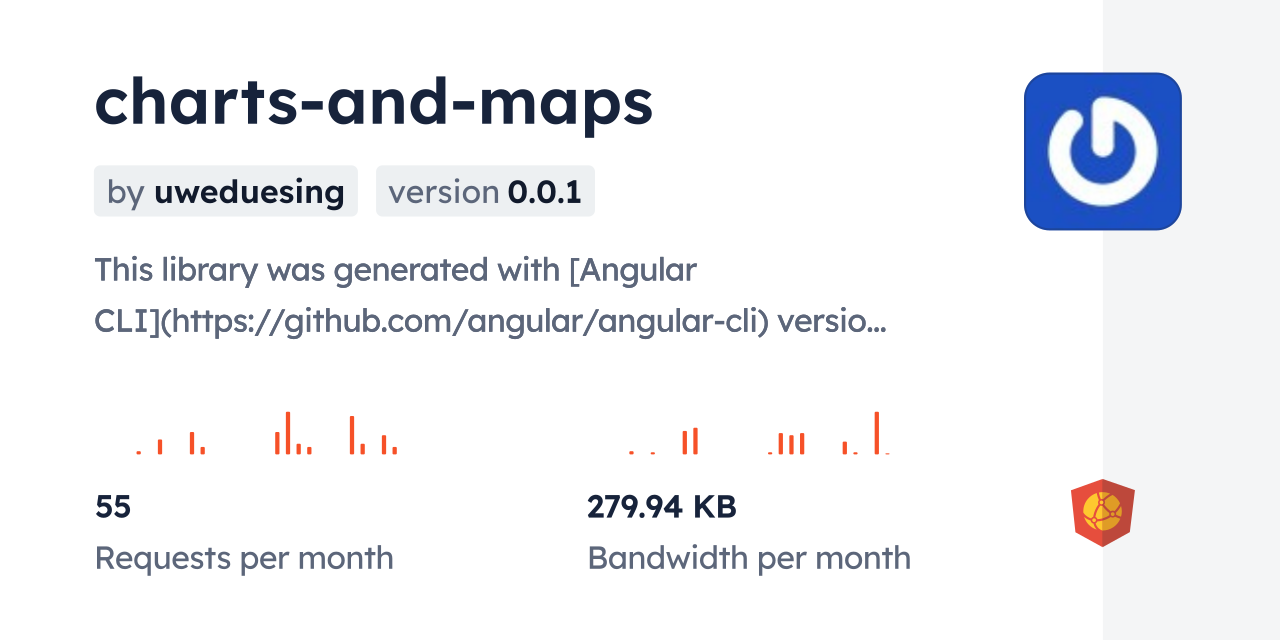 charts-and-maps CDN by jsDelivr - A CDN for npm and GitHub