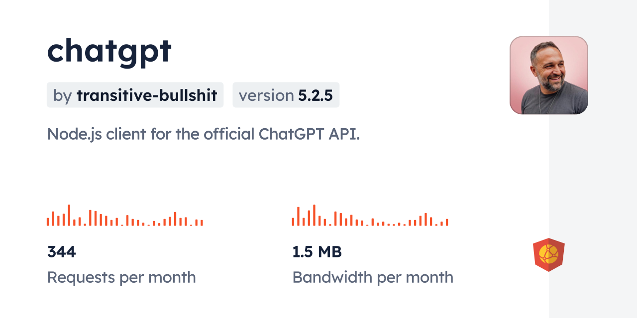 chatgpt CDN by jsDelivr - A CDN for npm and GitHub