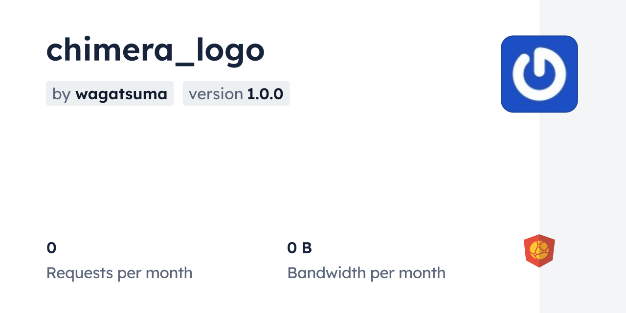 chimera_logo CDN by jsDelivr - A CDN for npm and GitHub