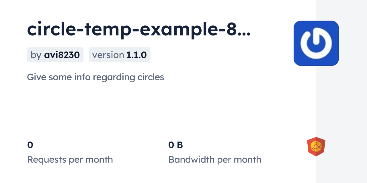 circle-temp-example-8230 CDN by jsDelivr - A CDN for npm and GitHub