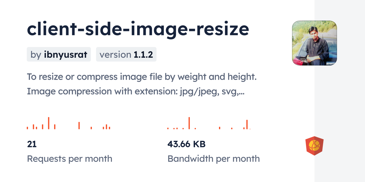 client-side-image-resize CDN by jsDelivr - A CDN for npm and GitHub