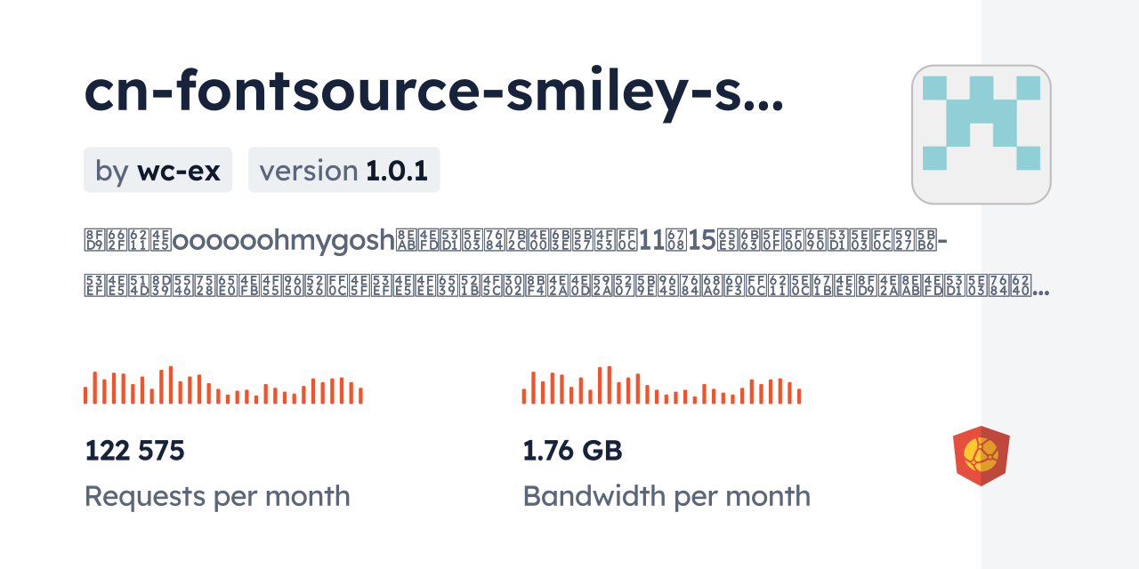 cn-fontsource-smiley-sans-oblique-regular CDN by jsDelivr - A CDN for ...