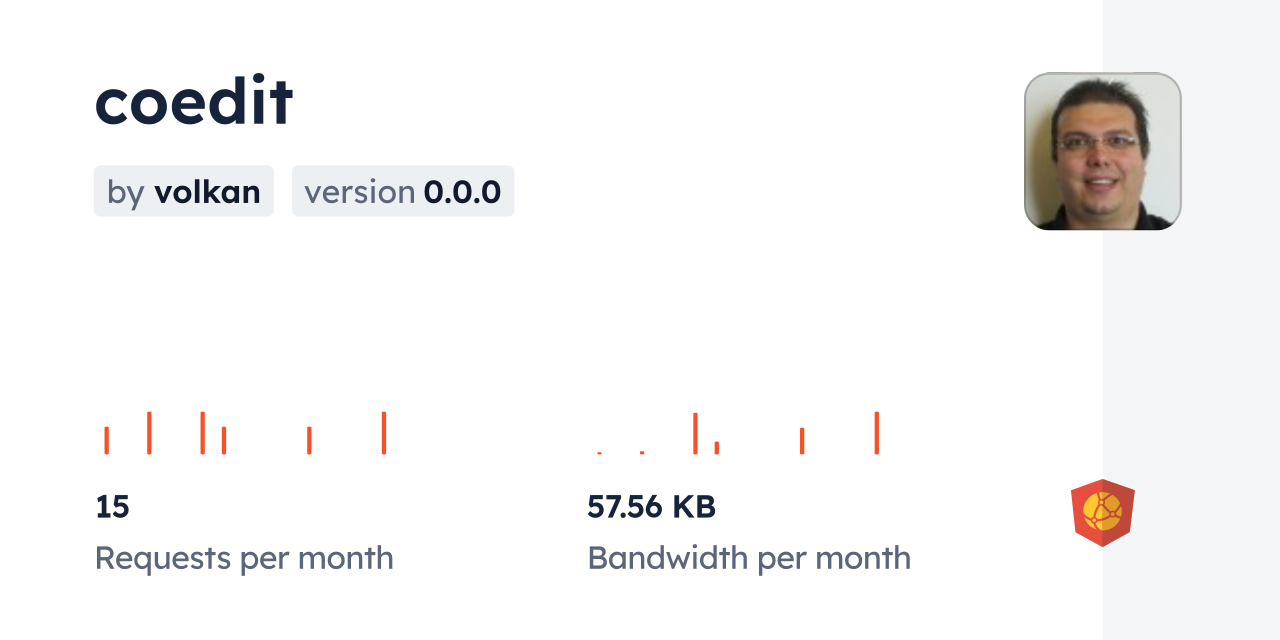 coedit CDN by jsDelivr - A CDN for npm and GitHub