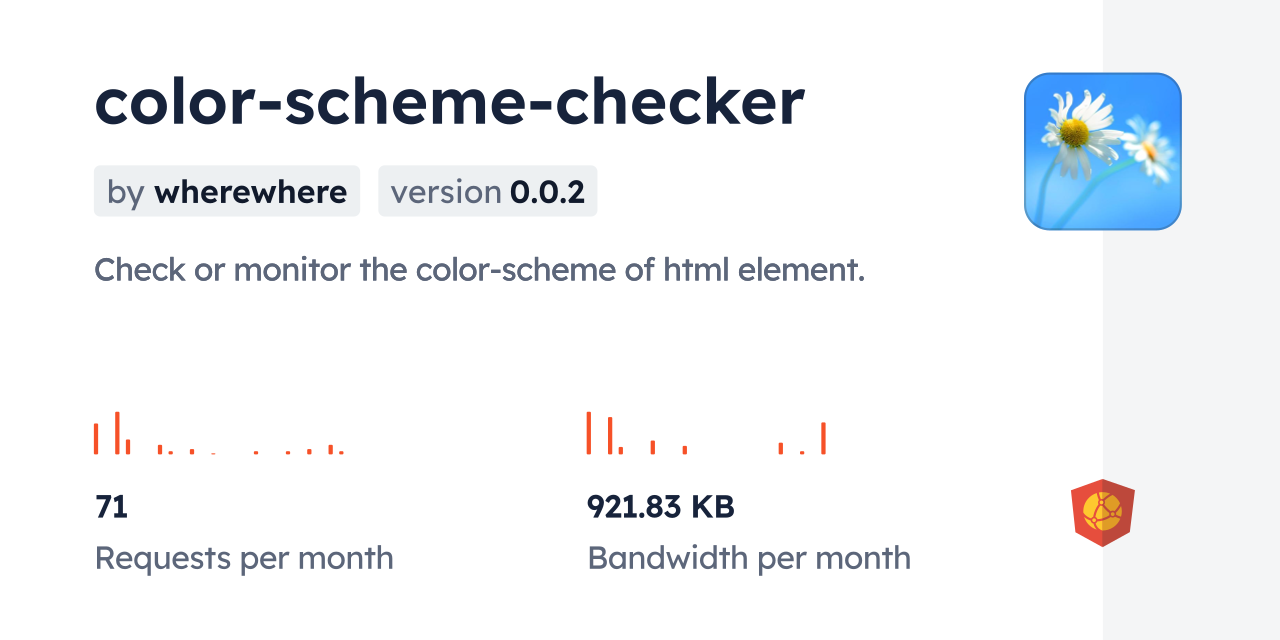 color-scheme-checker CDN by jsDelivr - A CDN for npm and GitHub