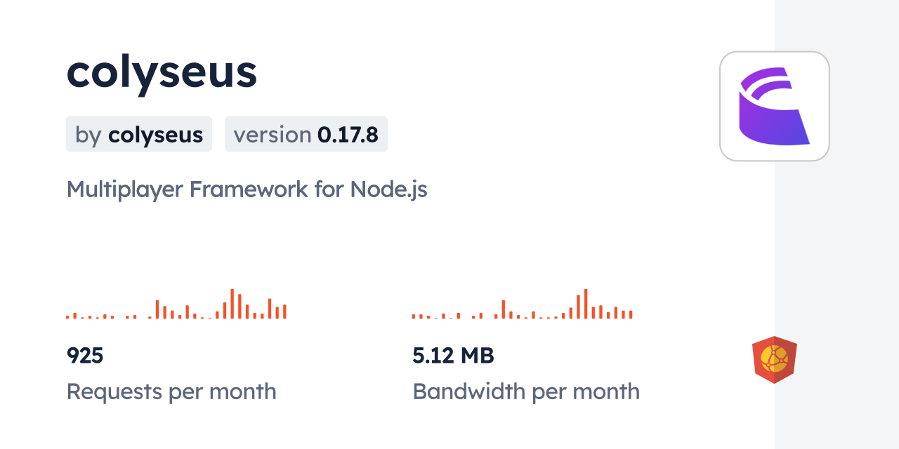 colyseus CDN by jsDelivr - A CDN for npm and GitHub