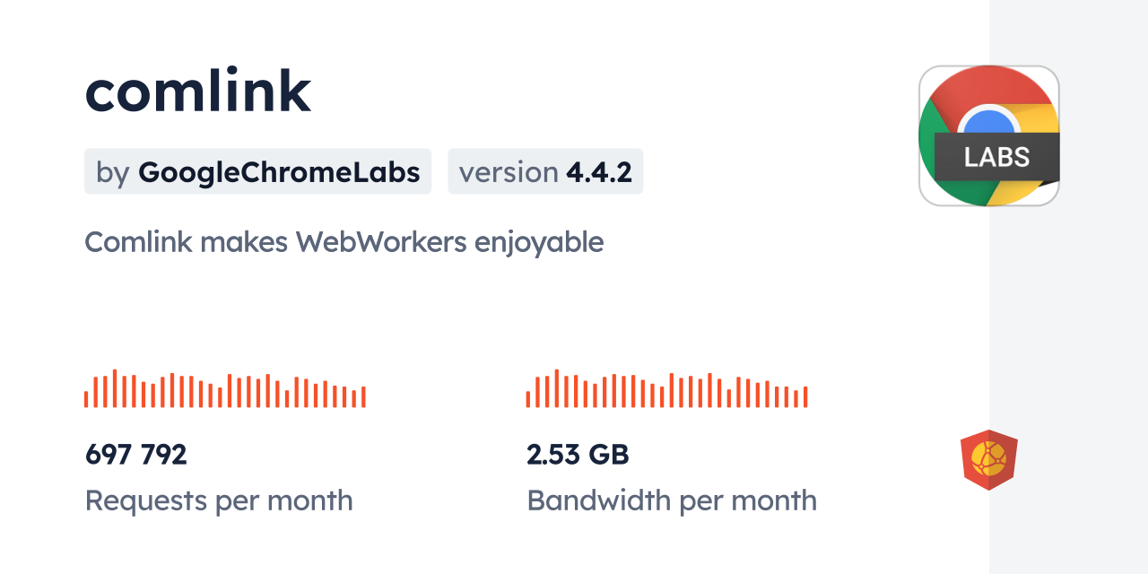 comlink CDN by jsDelivr - A CDN for npm and GitHub