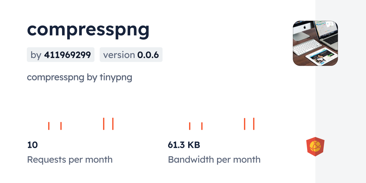 compresspng CDN by jsDelivr - A CDN for npm and GitHub
