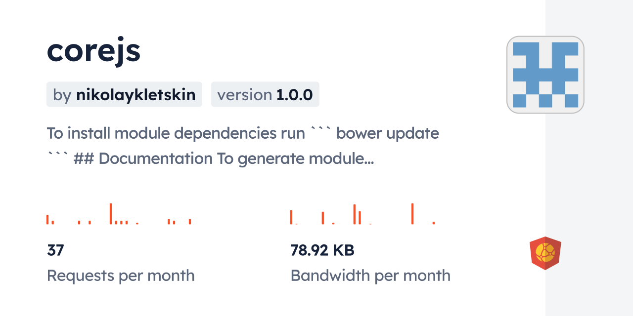 corejs CDN by jsDelivr - A CDN for npm and GitHub