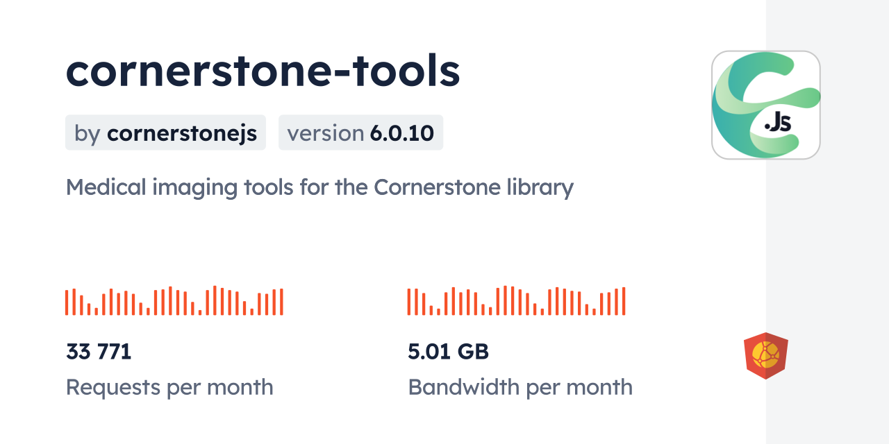 cornerstone-tools CDN by jsDelivr - A CDN for npm and GitHub