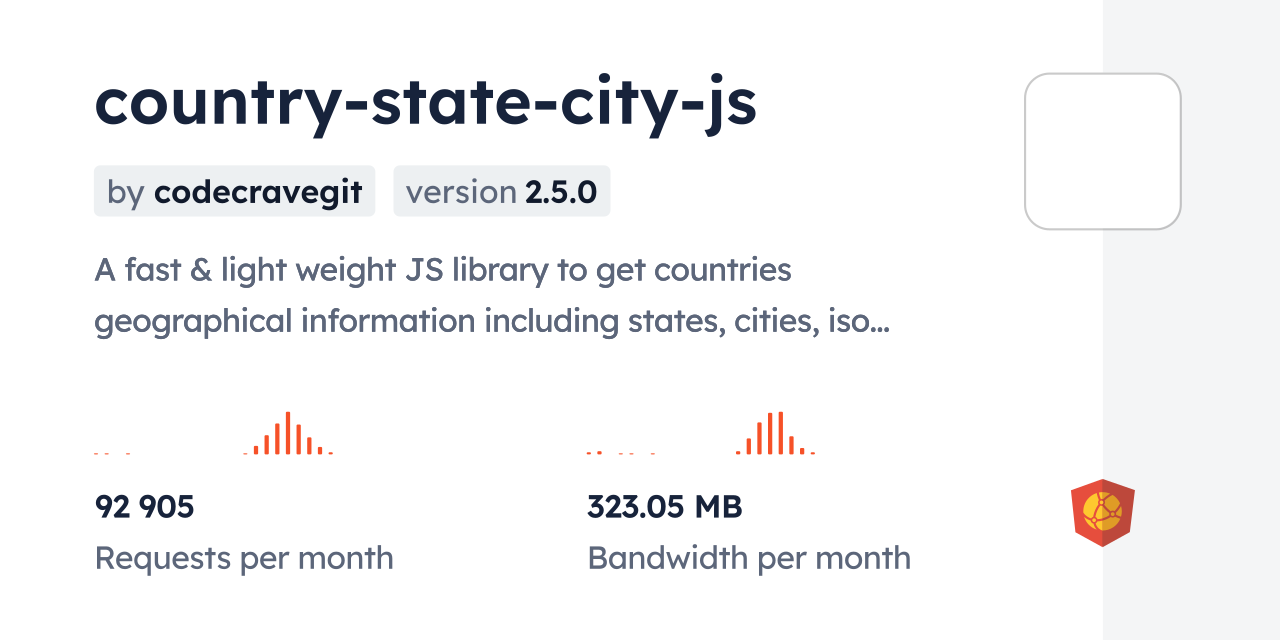 country-state-city-js CDN by jsDelivr - A CDN for npm and GitHub
