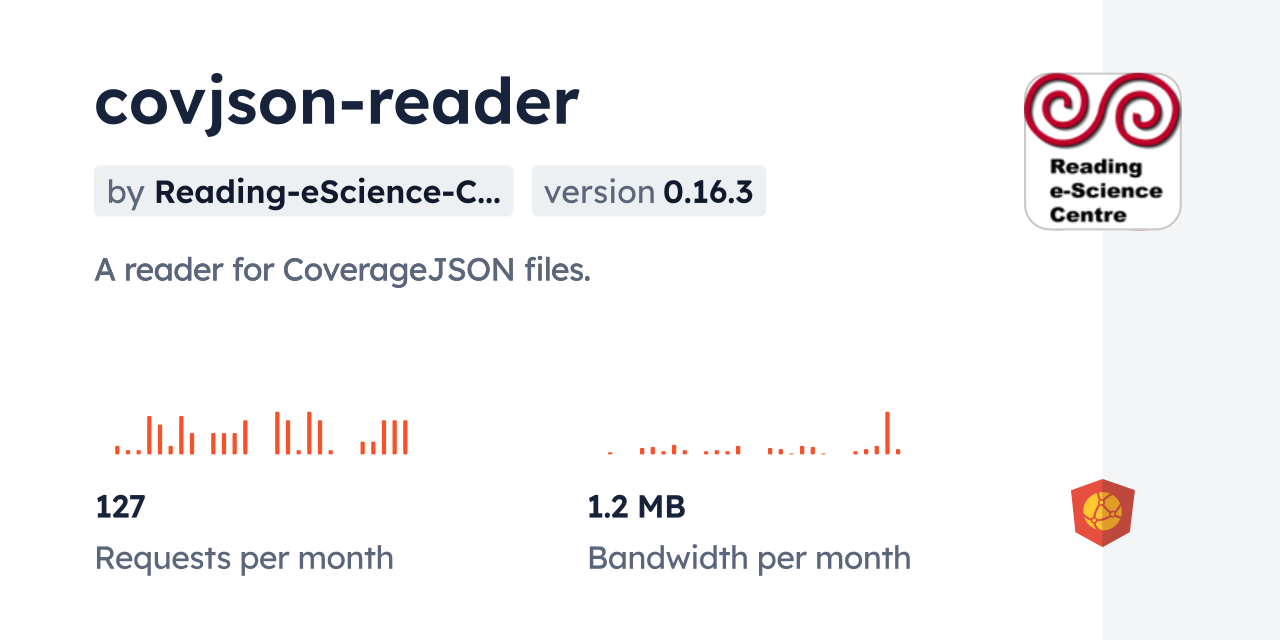 covjson-reader CDN by jsDelivr - A CDN for npm and GitHub