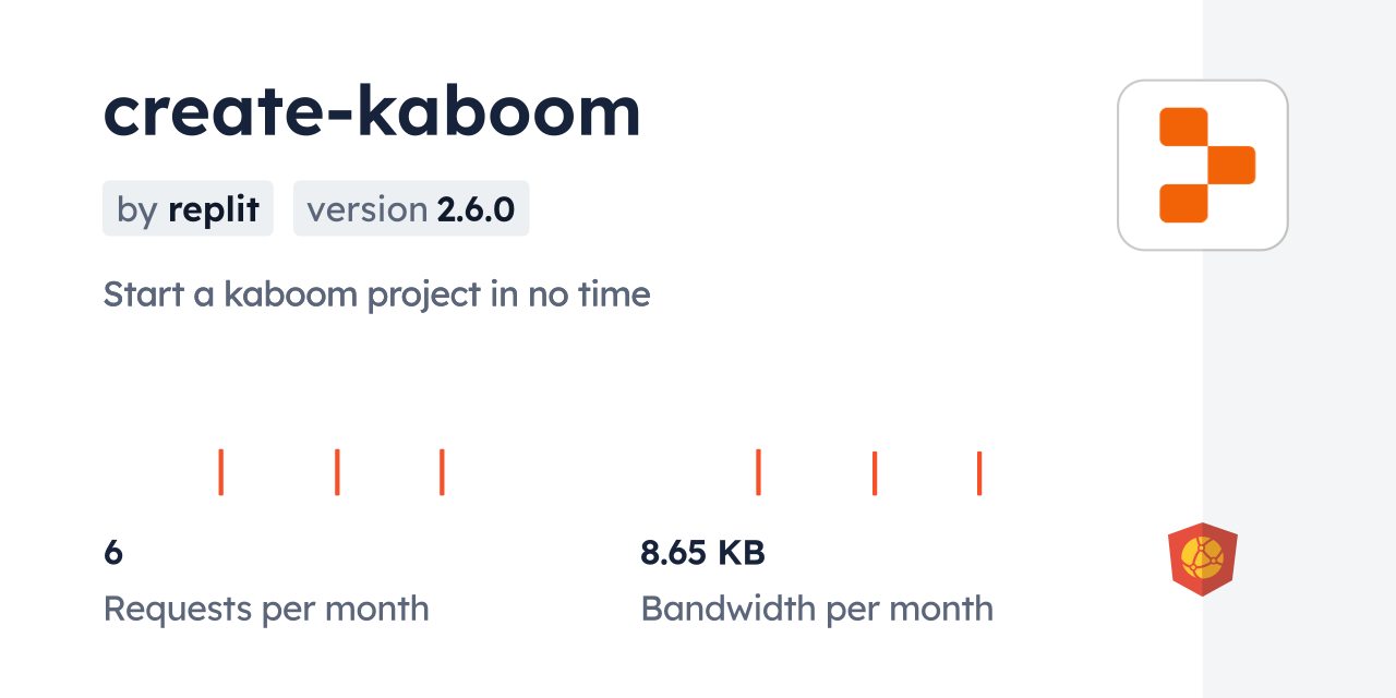 create-kaboom CDN by jsDelivr - A CDN for npm and GitHub