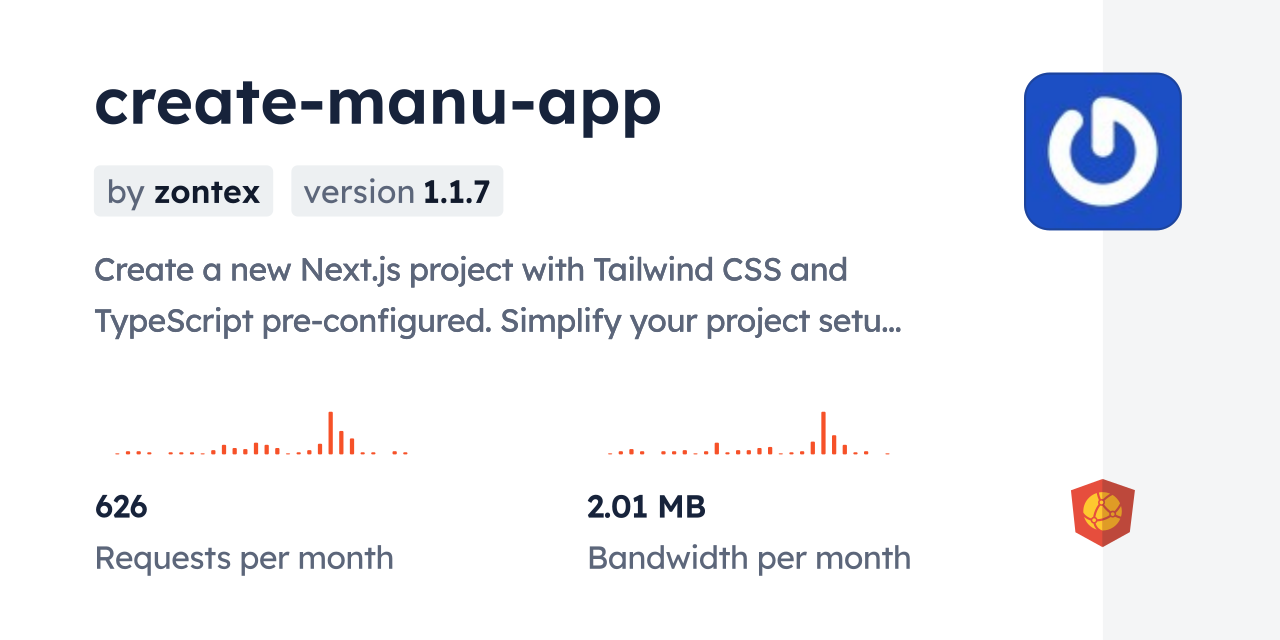 create-manu-app CDN by jsDelivr - A CDN for npm and GitHub