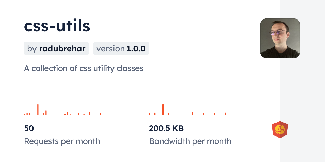 css-utils CDN by jsDelivr - A CDN for npm and GitHub