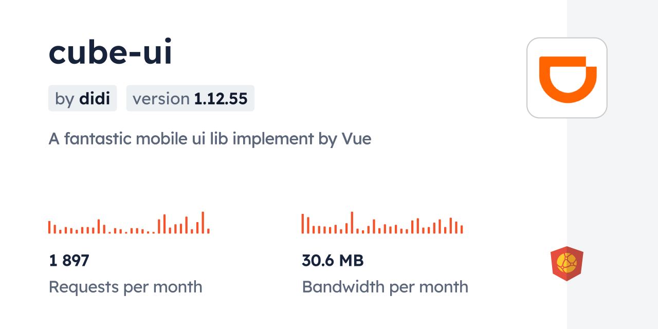 cube-ui CDN by jsDelivr - A CDN for npm and GitHub