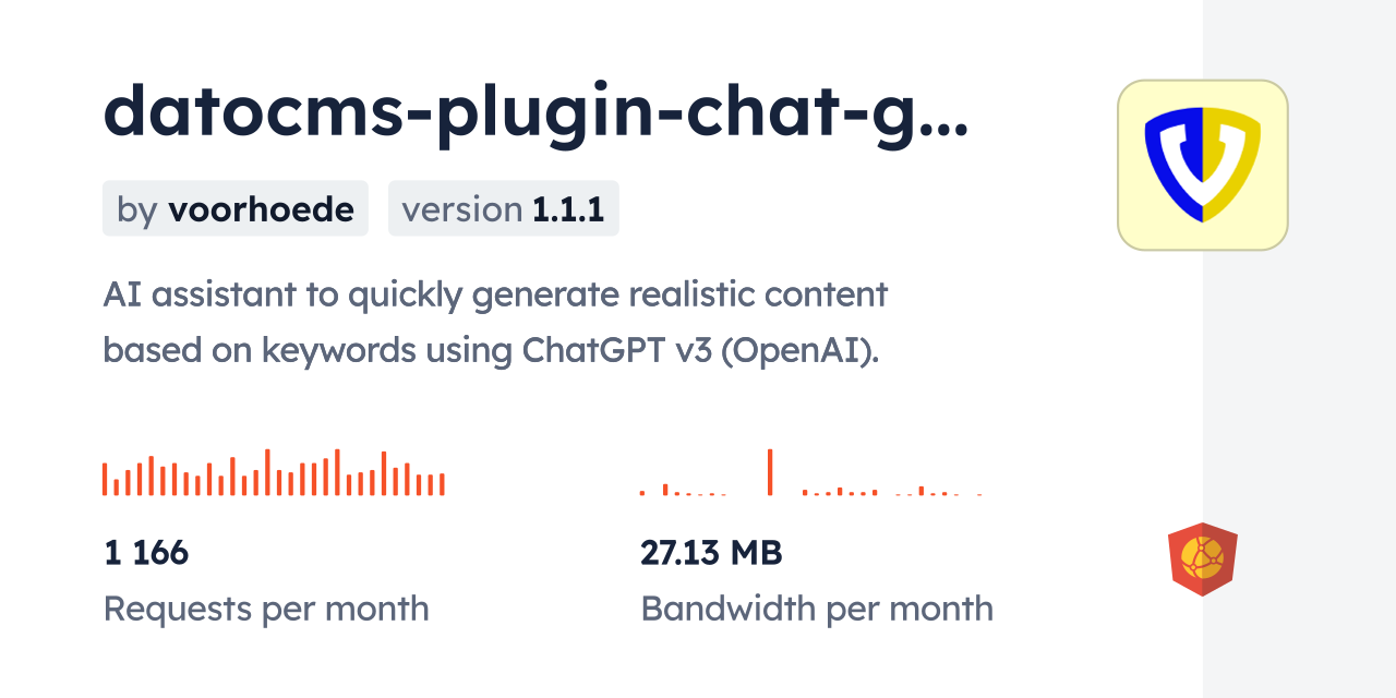 datocms-plugin-chat-gpt-ai-content-generator CDN by jsDelivr - A CDN ...