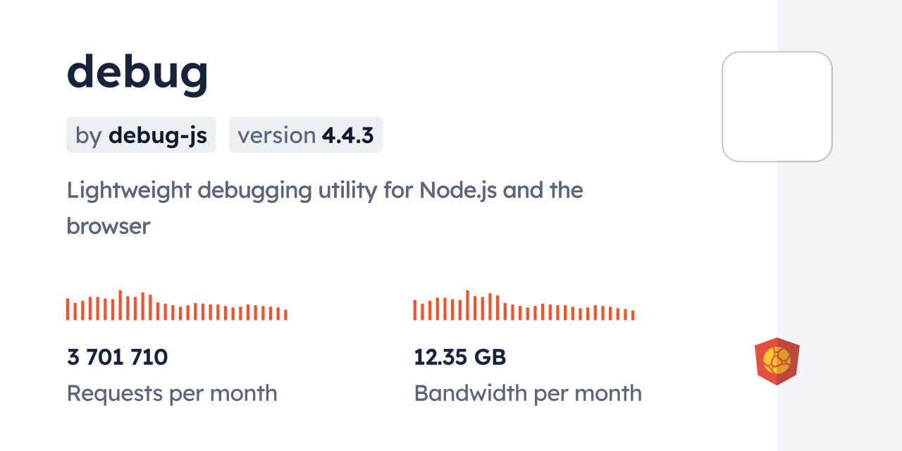 debug CDN by jsDelivr - A CDN for npm and GitHub