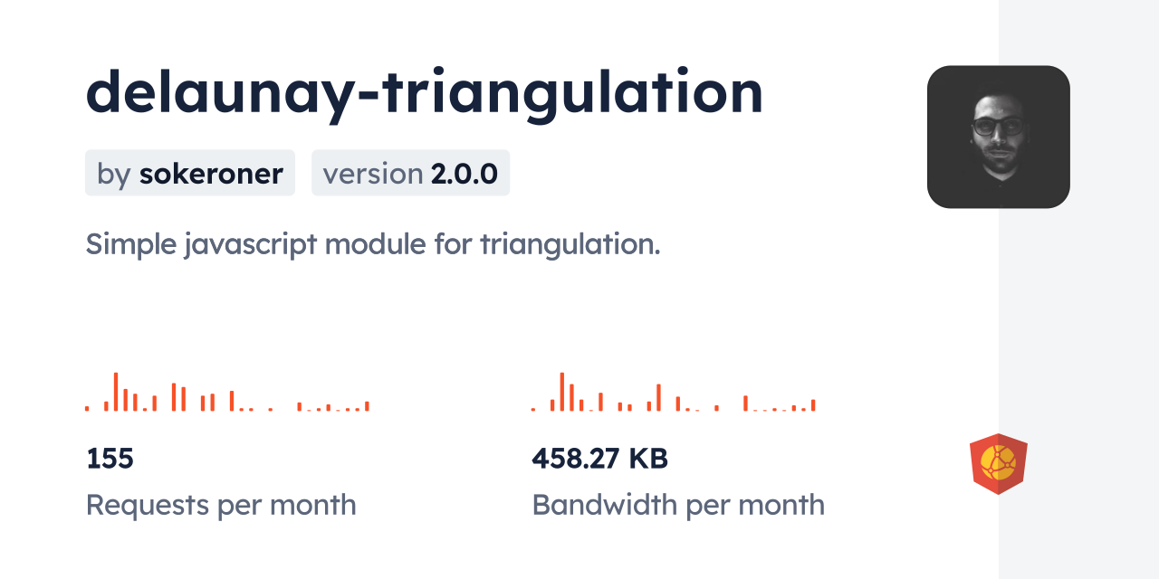 delaunay-triangulation CDN by jsDelivr - A CDN for npm and GitHub