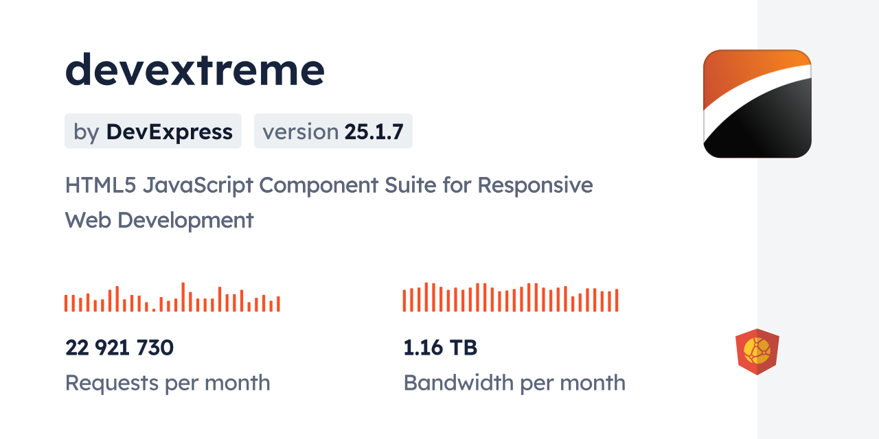 devextreme CDN by jsDelivr - A CDN for npm and GitHub